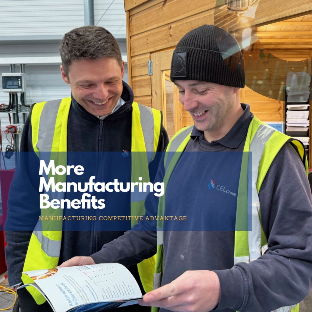 Engineering Subcontract Manufacturing Benefits - CEL Group
